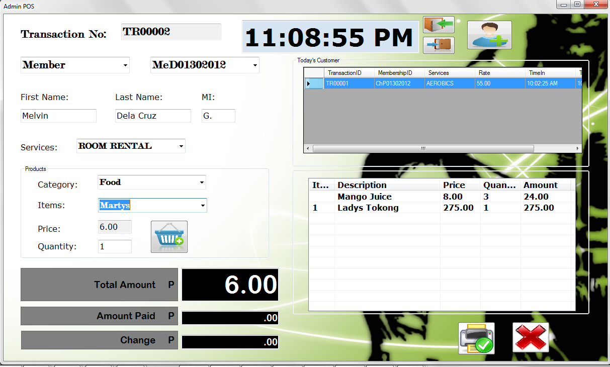 Gym Software System Using Vbnet With Pos Free Source Code Tutorials And Articles 