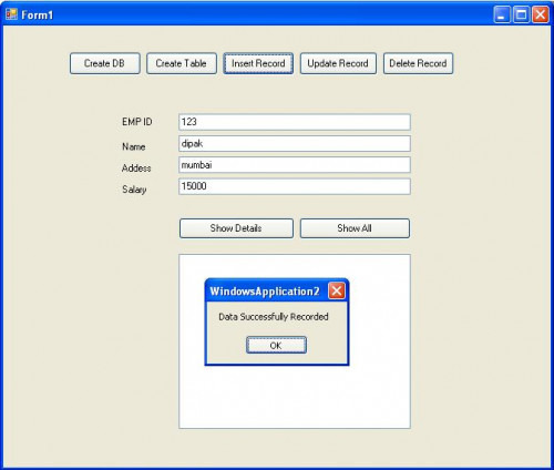 Simple Vbnet Sql Database Exp Free Source Code Tutorials And Articles