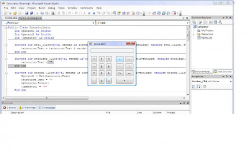 Simple Calculator Program In Vb.Net - rutorflower Simple Calculator Program In Vb.Net - rutorflower