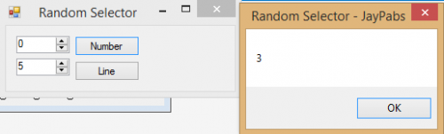 Random Numberline Selector In Visual Basic Free Source Code Tutorials And Articles