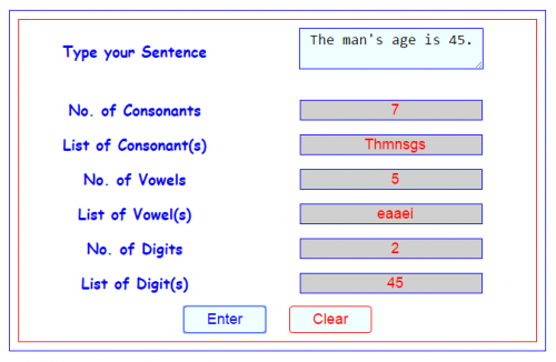 Vowel Program In Java - saymanager Vowel Program In Java - saymanager