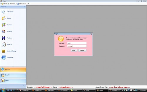Enrollment System v.1 | SourceCodester Enrollment System v.1 | SourceCodester