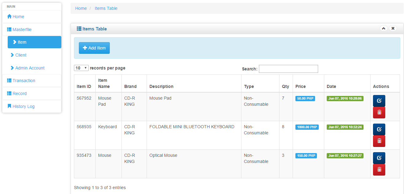 Record Management System Free Source Code Tutorials And Articles