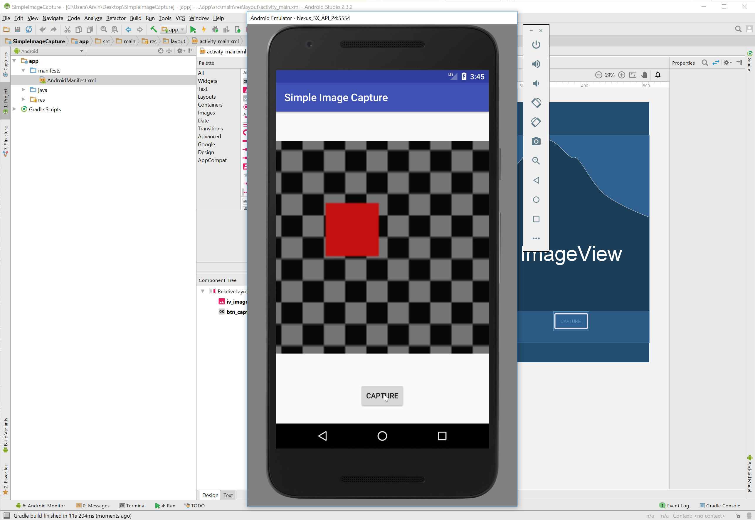 Android - Simple Image Capture | SourceCodester Android - Simple Image Capture | SourceCodester