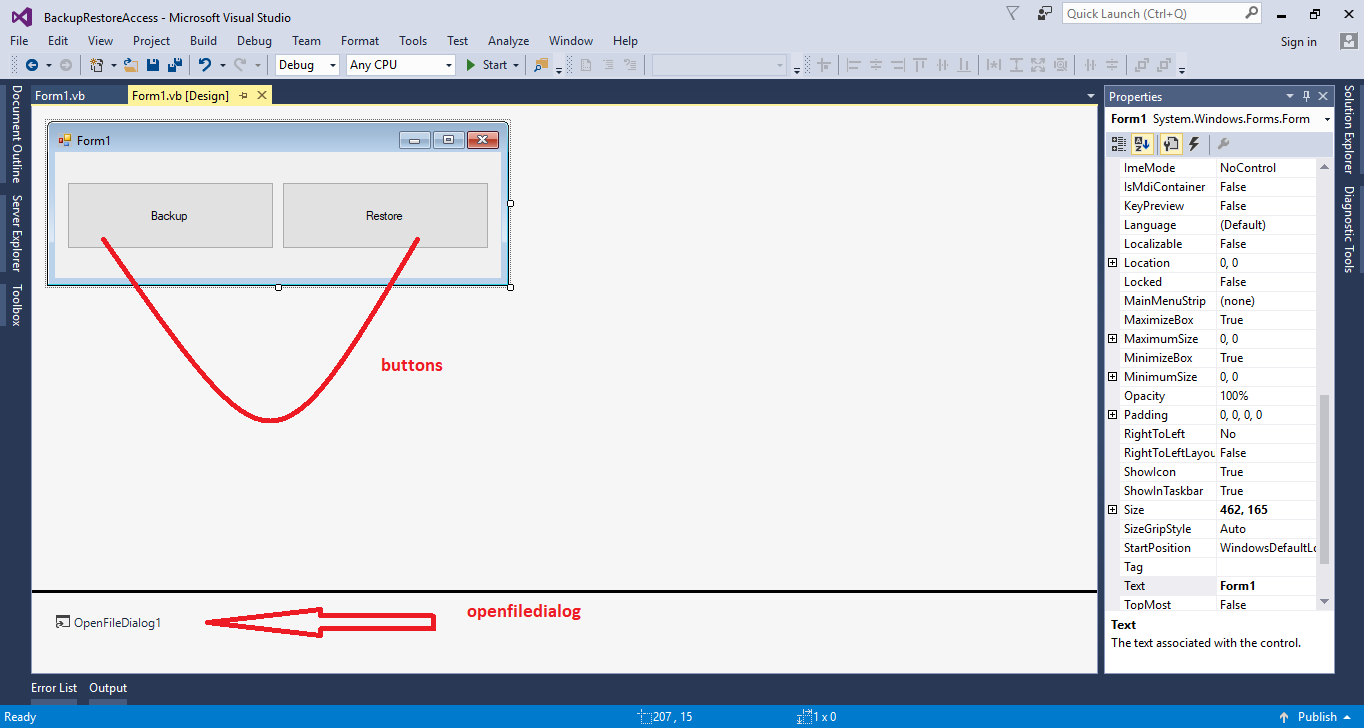 How To Insert Retrieve Data From Database Using Ms Access In Vb Net 