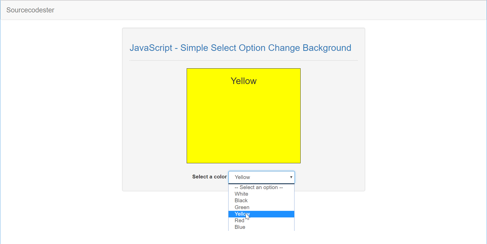  Html Select Change Koritorihouse rakuya jp