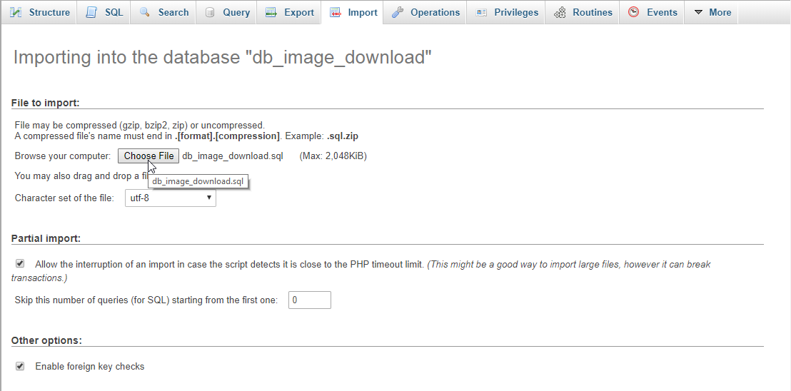 Php Download Uploaded Image Free Source Code And Tutorials 7253