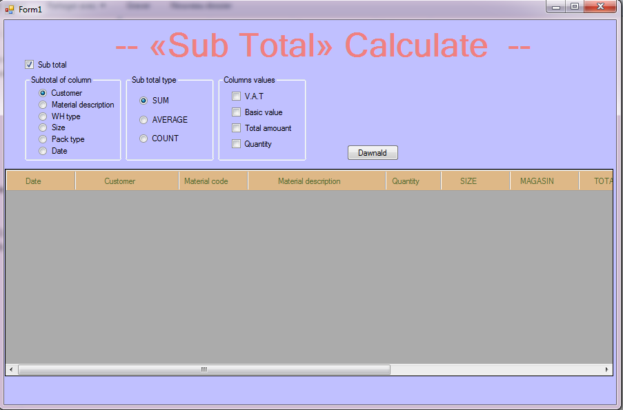 Auto Calculate Sum Using Javascript Free Source Code Report Card