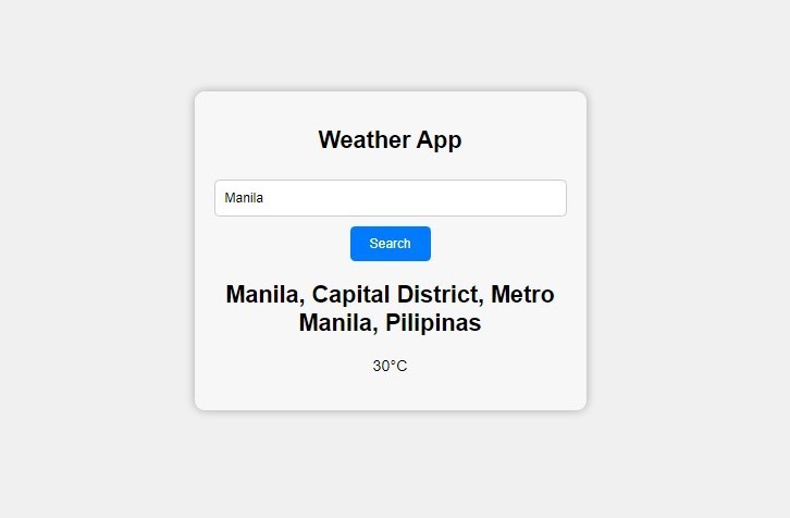Building a Simple Open-Source Weather App: From API Integration to ...