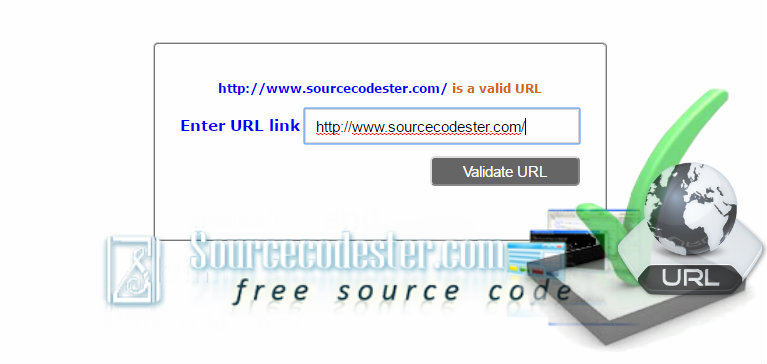 How To Validate The URL Link Using PHP SourceCodester