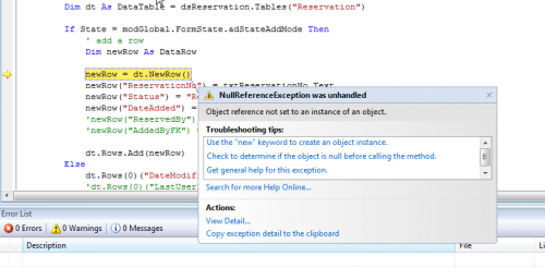 error access | SourceCodester
