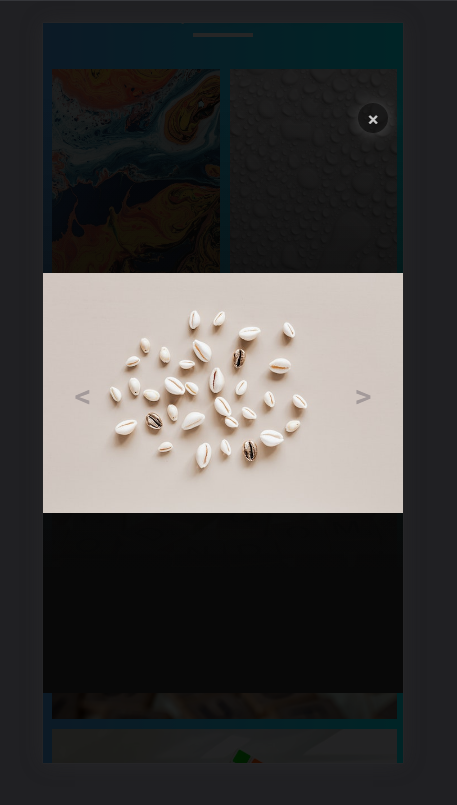 Creating An Image Gallery Grid View With Preview Modal Using Html Css And Js Tutorial