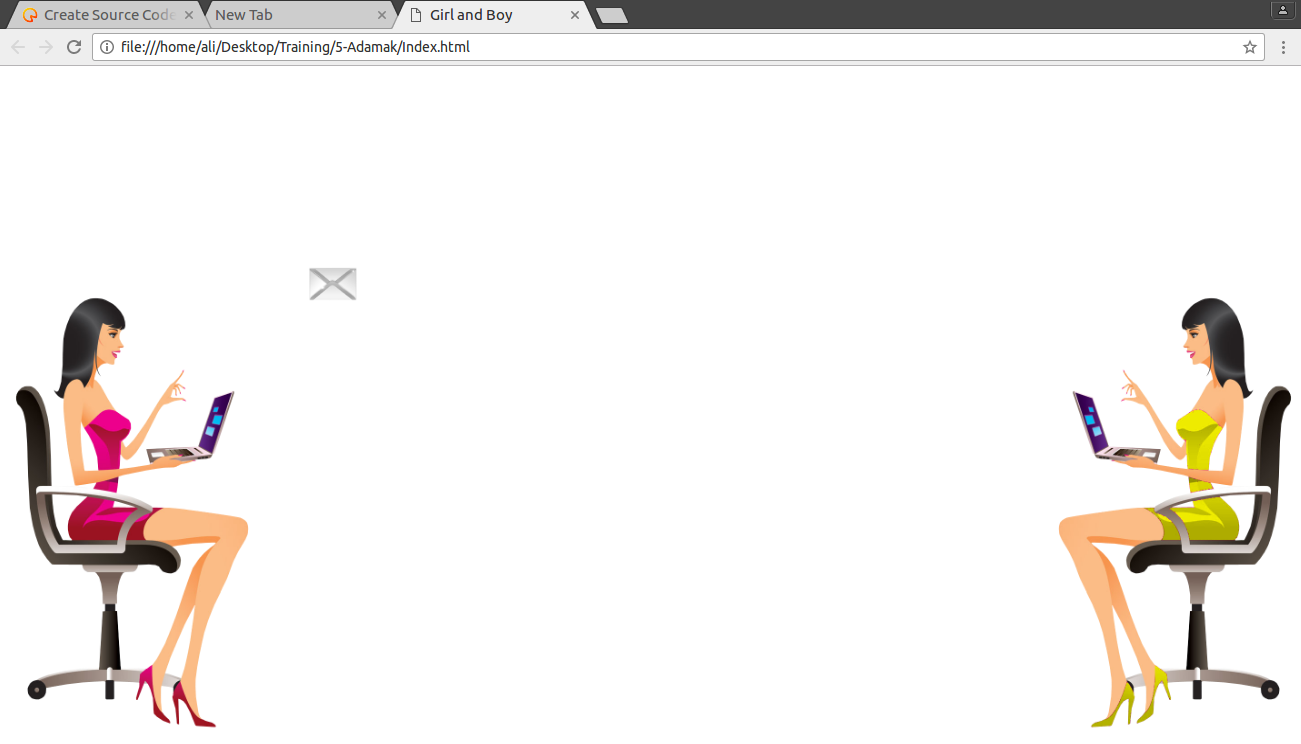JQuery Animation SourceCodester