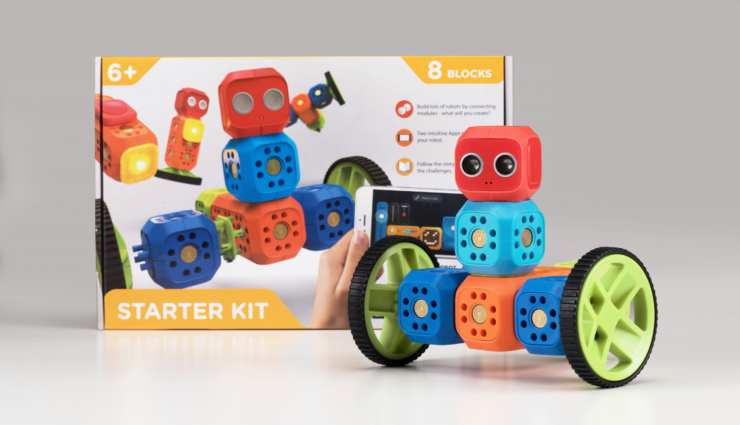Robo Wunderkind Introduces Lego-Type Programmable Robot for 5 Year Olds ...