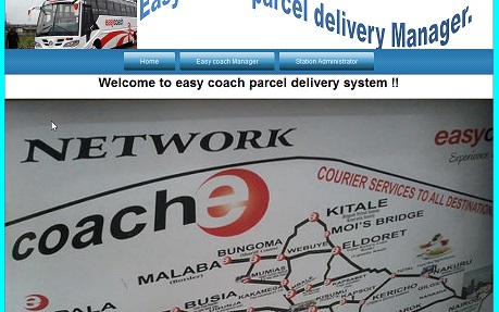 Parcel delivery system ( Edited version From Jack Murithi ...