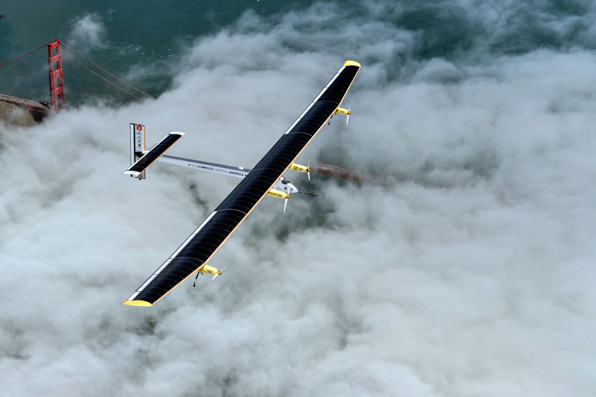 First Solar Plane: Completed A Journey Around The World | SourceCodester