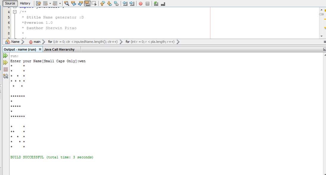 Name Generator In Java Free Source Code Projects And Tutorials