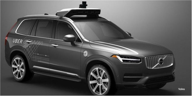 Uber Car: First Driverless Vehicle | SourceCodester