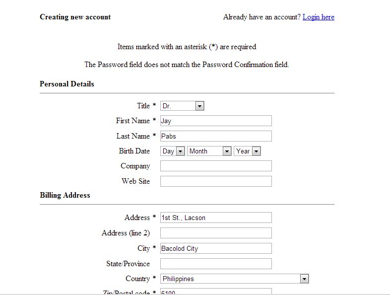User Registration And Form Validation Using Codeigniter Sourcecodester 8586