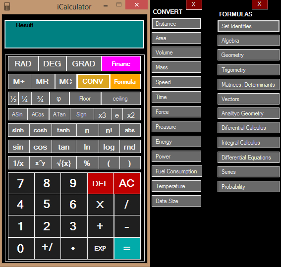 Advanced C# Calculator and Converter | SourceCodester Advanced C# Calculator and Converter | SourceCodester