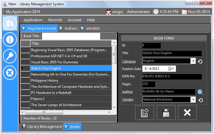 Library Management System Using Vbnet And Ms Access Free Source Code Tutorials And Articles
