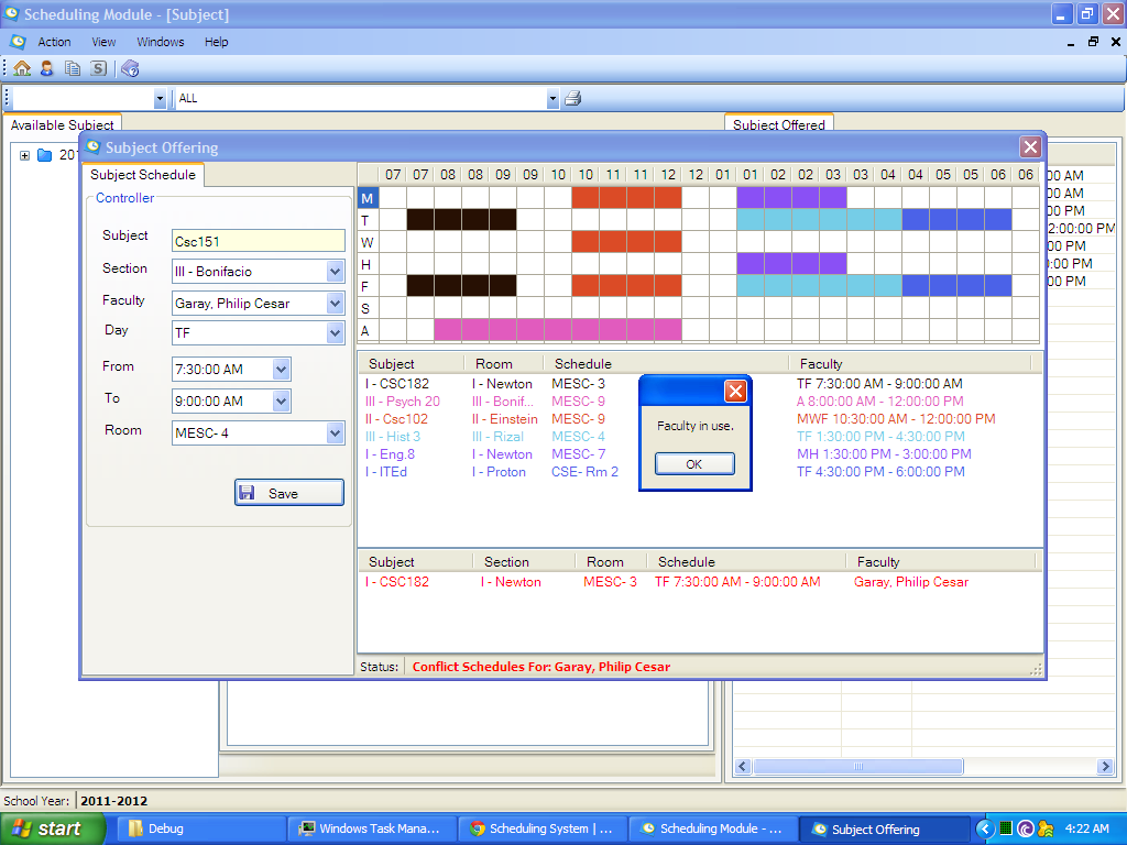 Class Scheduling And Time Tabling System VB NET SourceCodester Class Scheduling And Time Tabling System VB NET SourceCodester