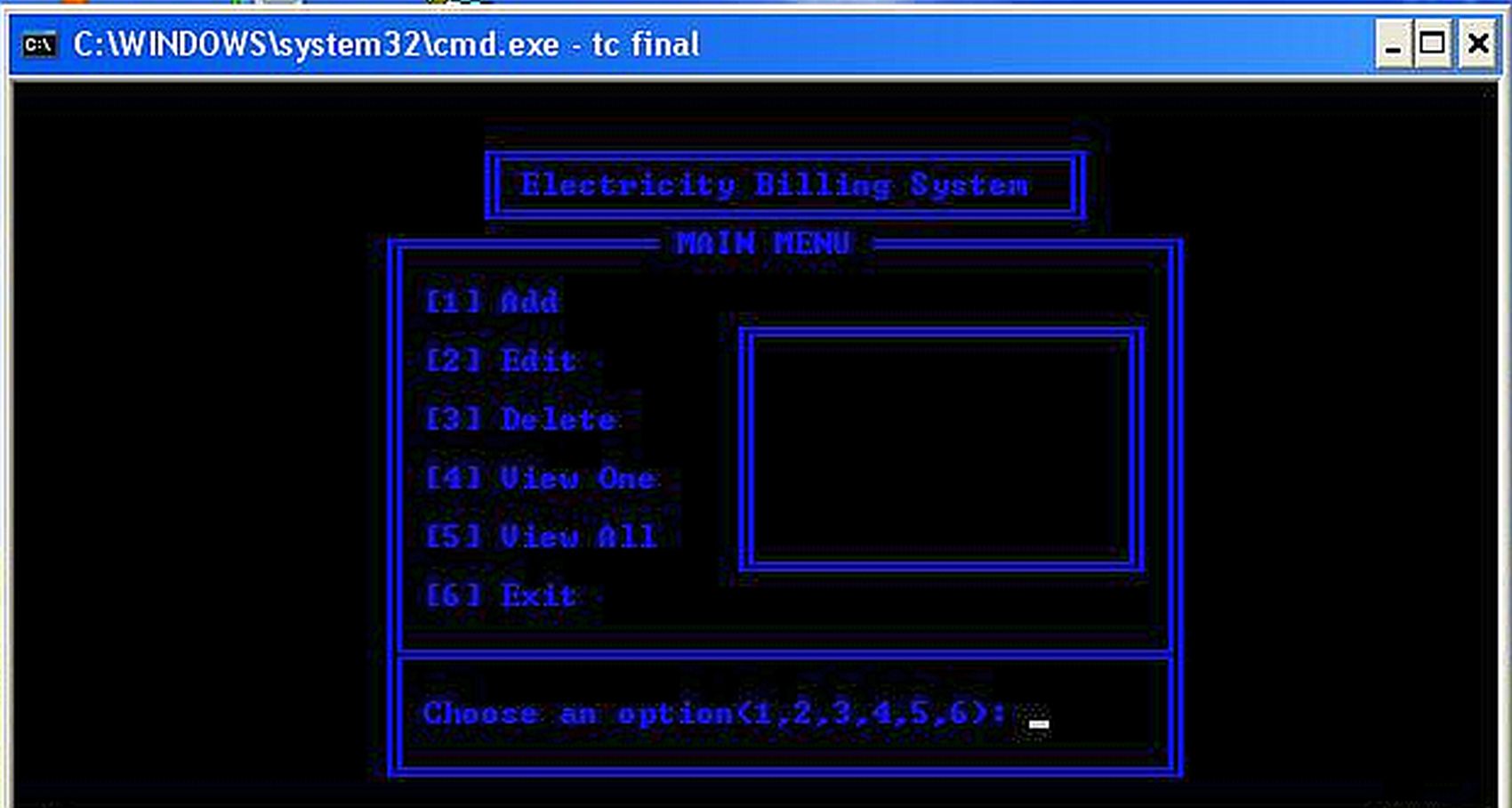 Electricity Bill Project In Vb Electricity Bill Project In Vb
