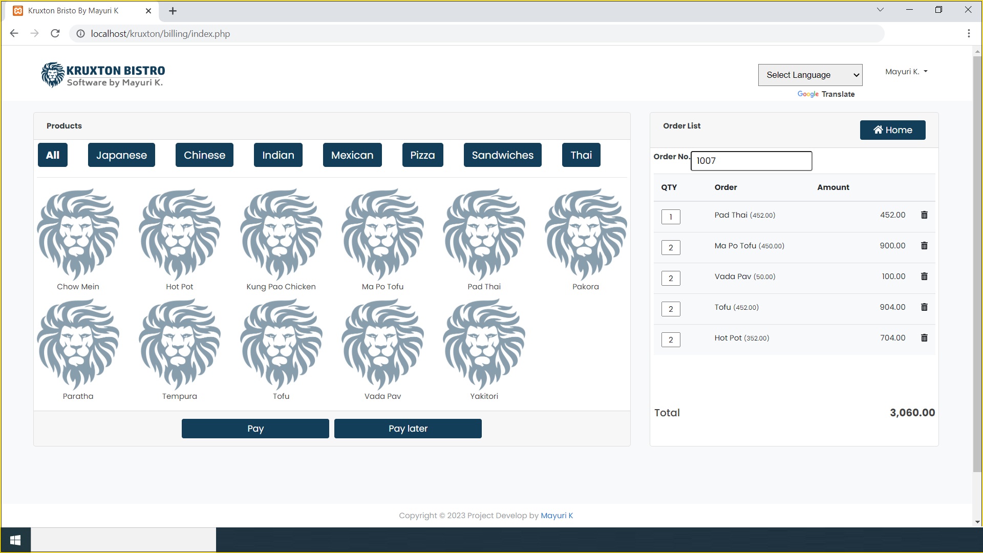 Best pos management system in php | SourceCodester