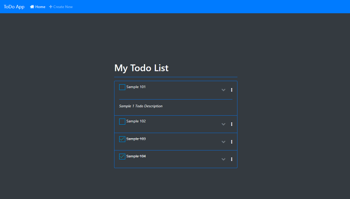 Simple ToDo List Web App Using Python And Django Source Code 
