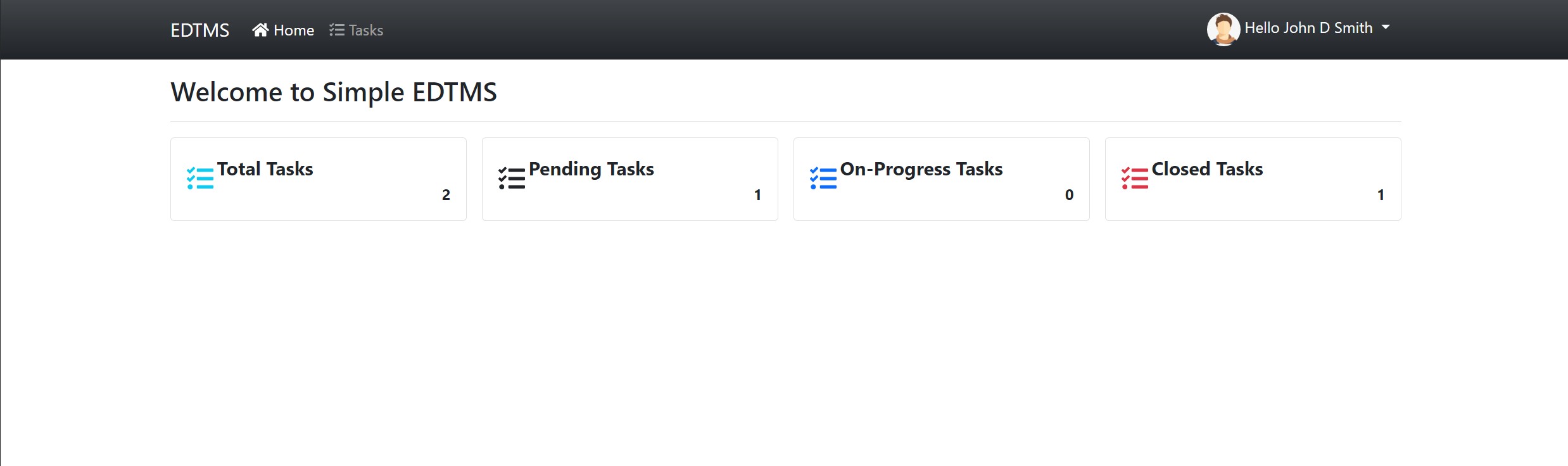 Employee Daily Task Management System In PHP And SQLite With Source