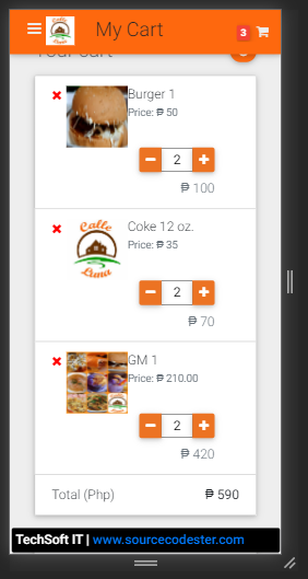 Responsive Ordering System using PHP Codeigniter Framework with Source ... Responsive Ordering System using PHP Codeigniter Framework with Source ...