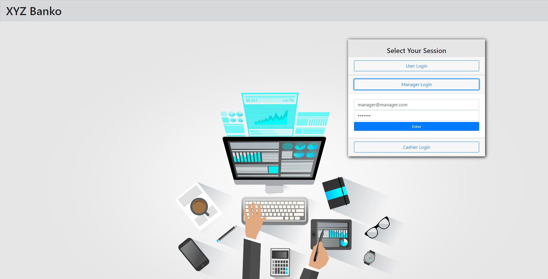 Online Bank Management System in PHP Free Source Code | SourceCodester Online Bank Management System in PHP Free Source Code | SourceCodester