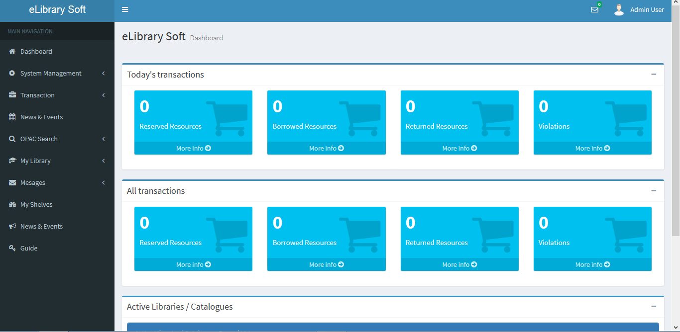 Library Management System Ui Diyoont