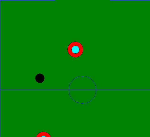 Hockey Game (Multiplayer) in Python Free Source Code | SourceCodester