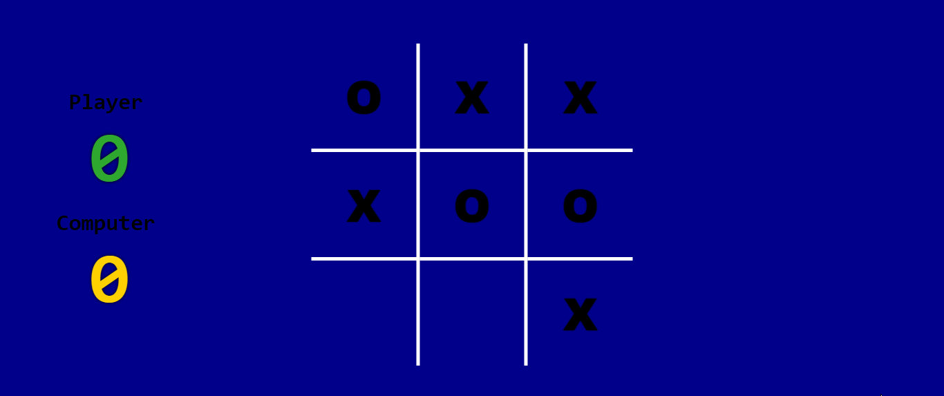 Simple AI Game(Tic Tac Toe) in JavaScript Free Source Code | SourceCodester