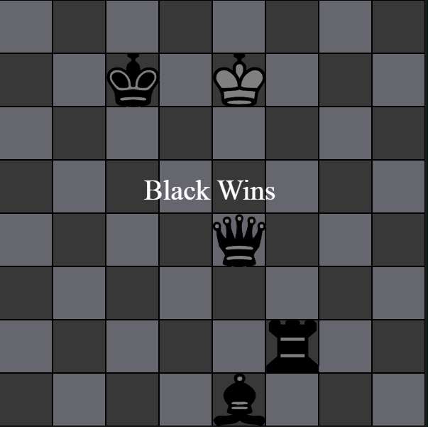 Simple Board Game(Chess) in JavaScript Free Source Code | SourceCodester