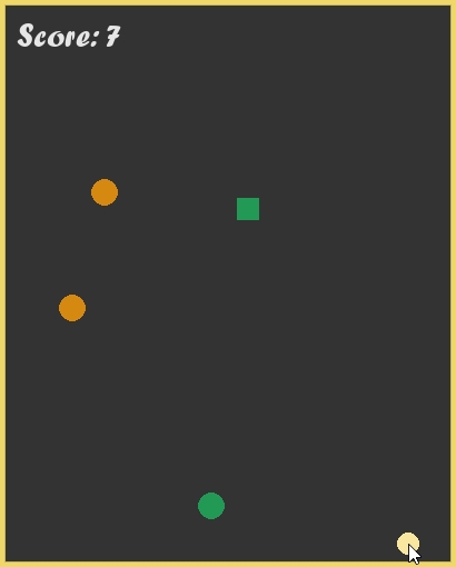 Dodge Ball the Game Using Pygame in Python with Soure Code | SourceCodester