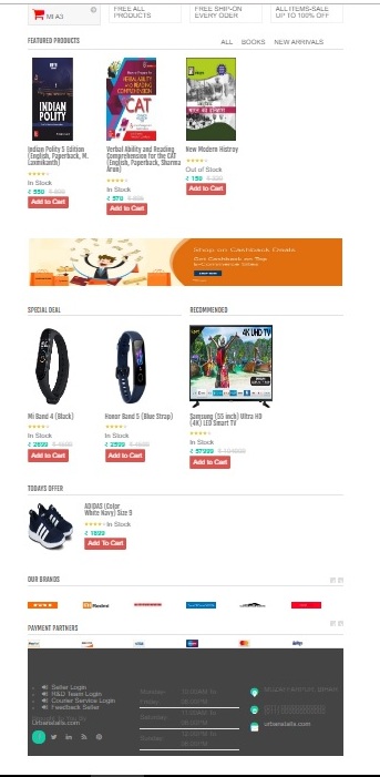 Shopping Website | Free Source Code & Tutorials