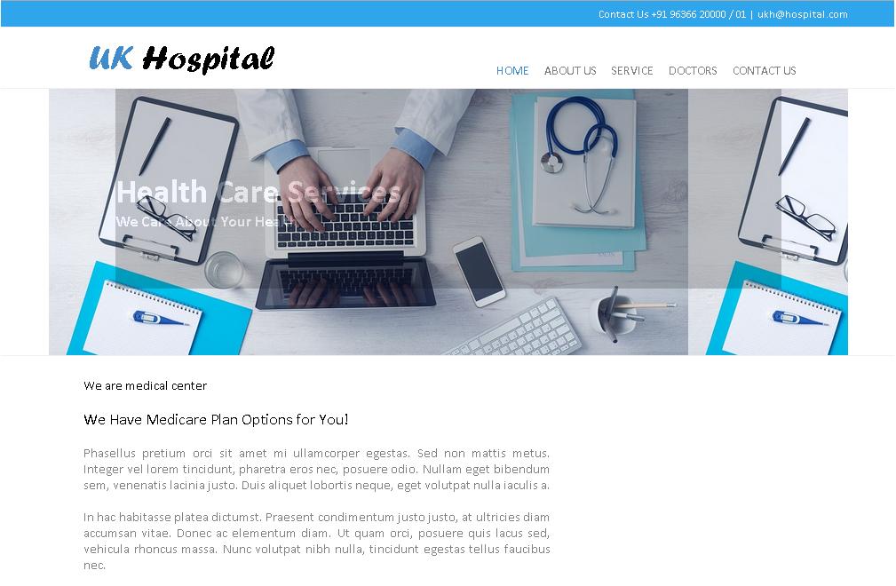 View Homepage Design Html Home