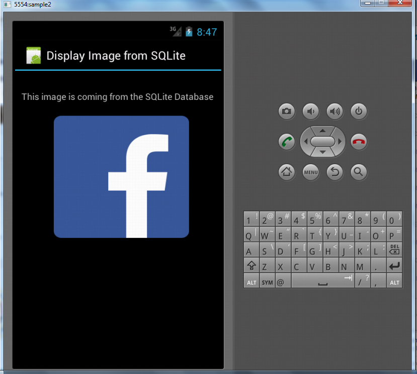 Display Image File From SQLite Database In Android SourceCodester