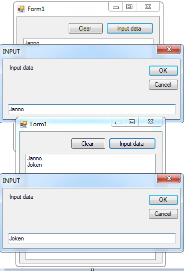 How To Add The Items In The ListBox Using InputBox In VB Net 