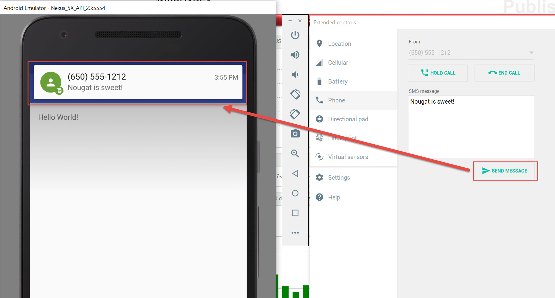 Receive SMS In Android | SourceCodester Receive SMS In Android | SourceCodester