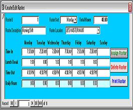 Creating a roster with Microsoft Access | SourceCodester