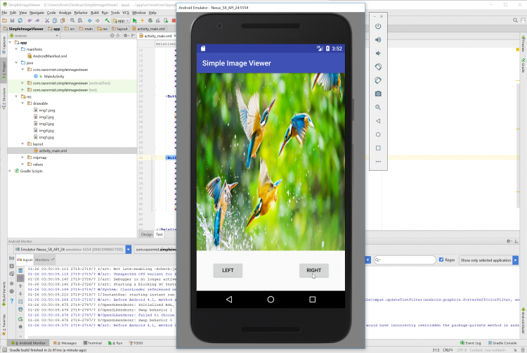 Android - Simple Image Viewer | SourceCodester Android - Simple Image Viewer | SourceCodester