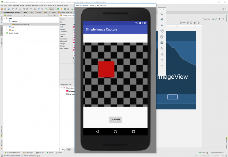 Android - Simple Image Capture | SourceCodester Android - Simple Image Capture | SourceCodester
