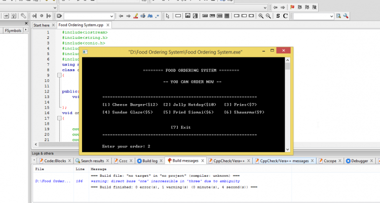 Online Food Ordering System Project In Python Source Code Coremymages
