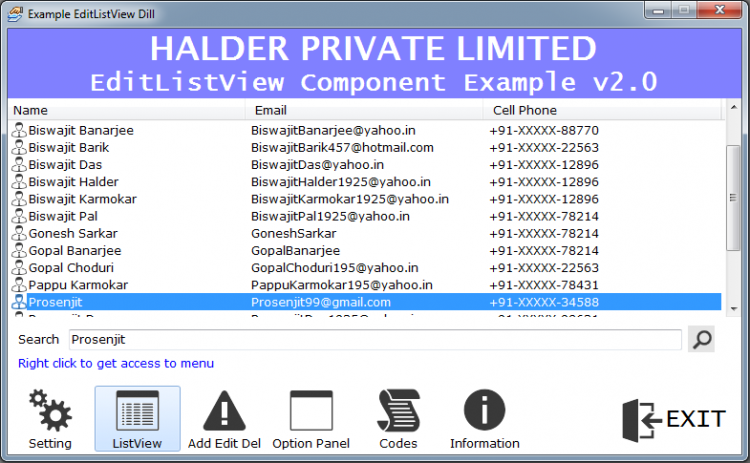 ListView demo | SourceCodester ListView demo | SourceCodester