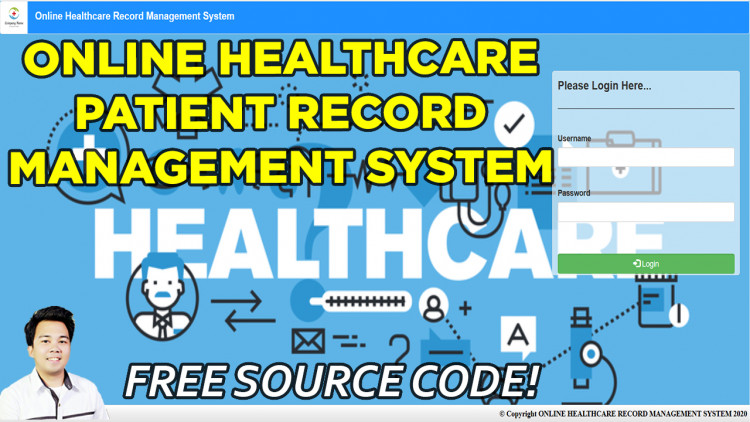 Online Healthcare Patient Record Management System Using Php Mysql Sourcecodester