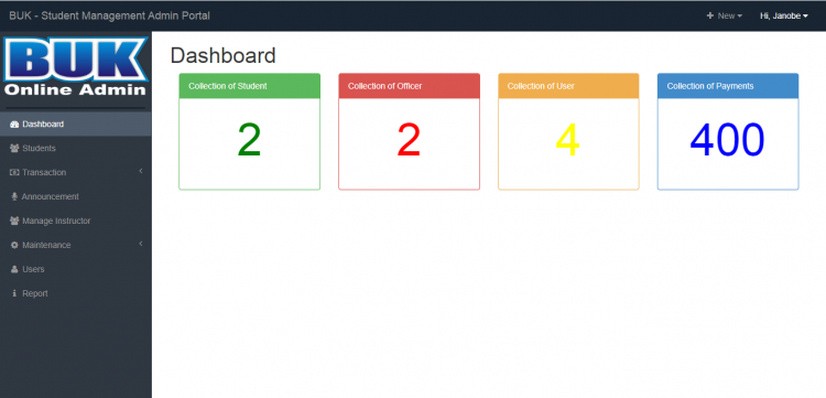 Student Management System | SourceCodester Student Management System | SourceCodester