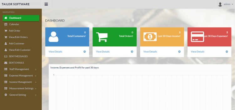 Tailor Management System in PHP/MySQL Free Source Code | SourceCodester Tailor Management System in PHP/MySQL Free Source Code | SourceCodester